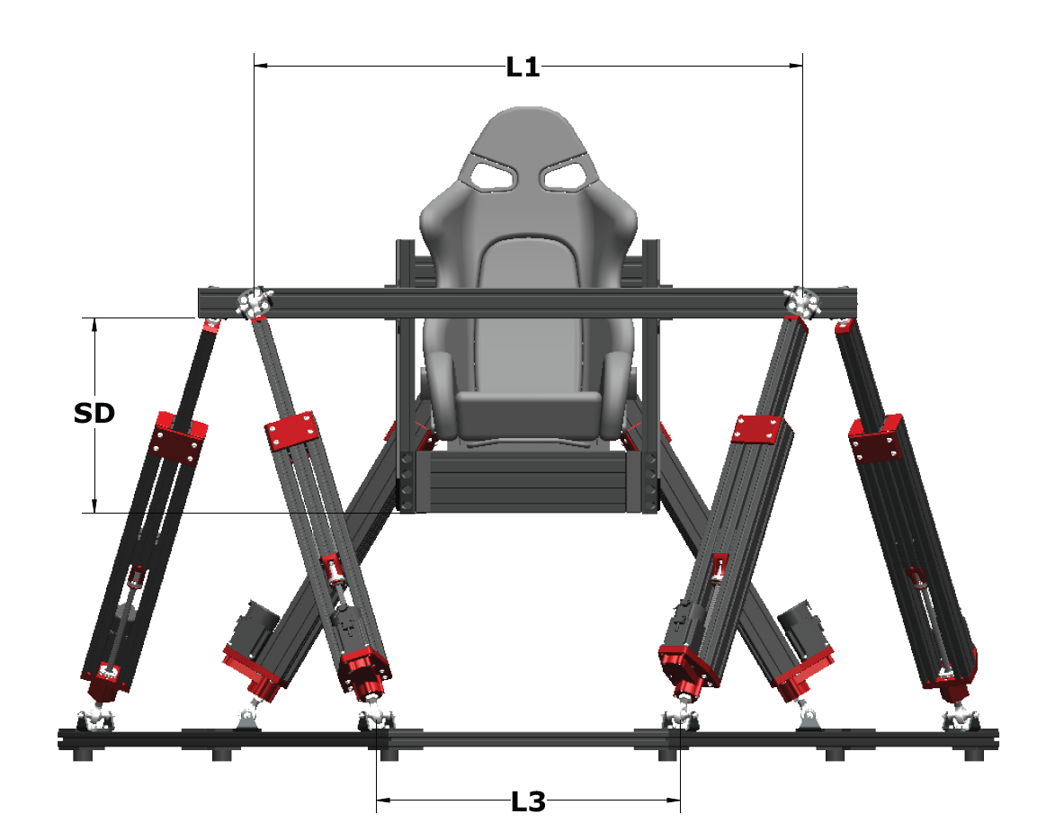 Linear Hexapod System Layouts – DepartedReality