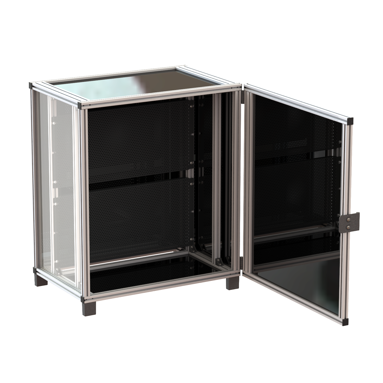 DIY Servo Drive Enclosure Plans – DepartedReality